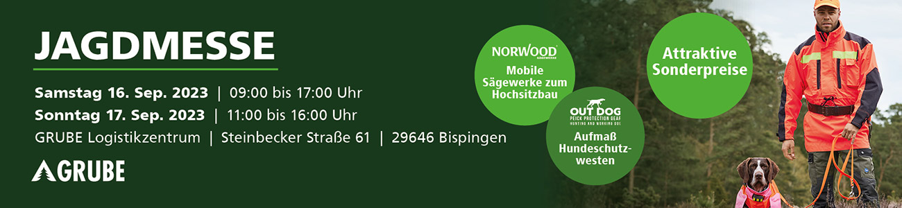 Forstausrüstung & Jagdbedarf online kaufen | GRUBE.DE